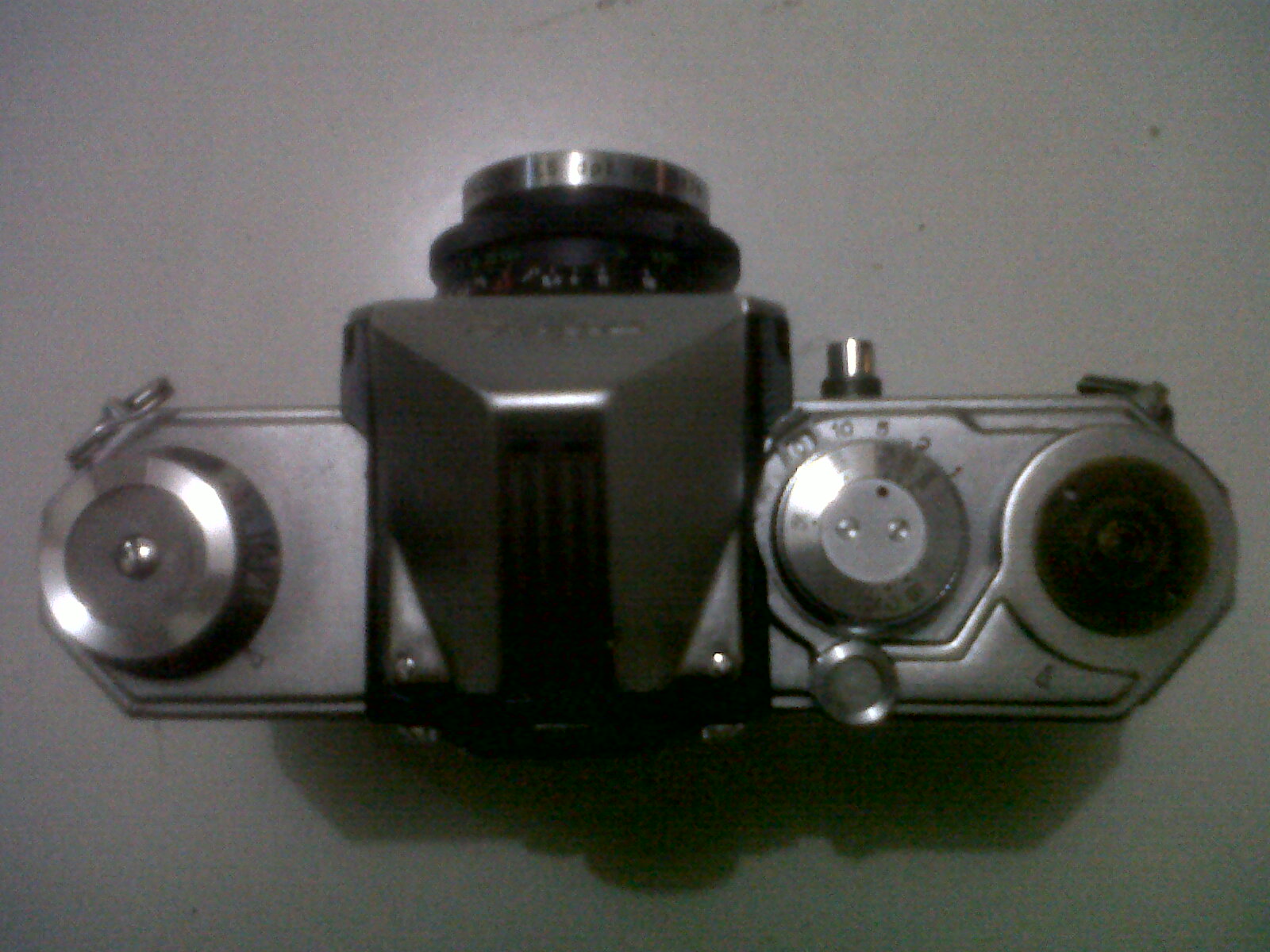 Edixa Reflex -B Tahun 1956 | ETERNAL LIGHT ANALOG CAMERA