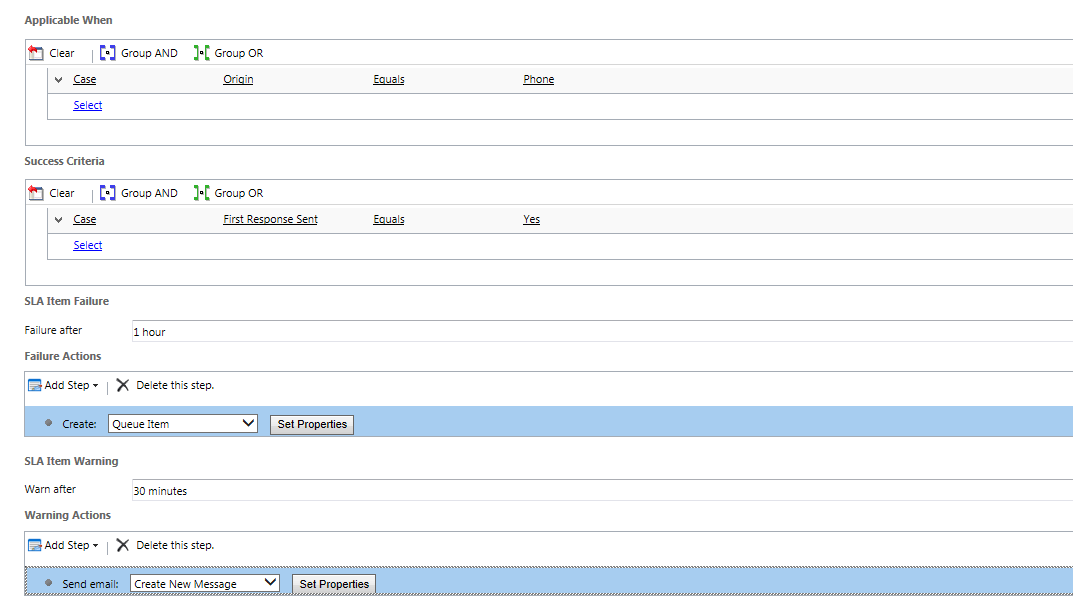 cRm Musings: Dynamics CRM 2013 - Part III - Service Management SLA's