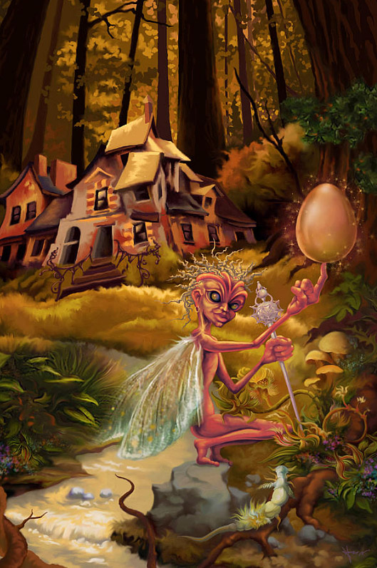 Fantasy Art for Home and Office: The Weirdest Most Bizarre Fantasy Art ...