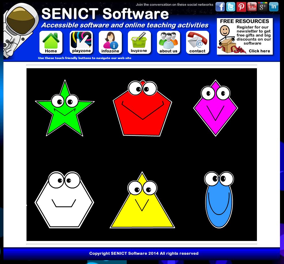 Informática para Educación Especial: julio 2015