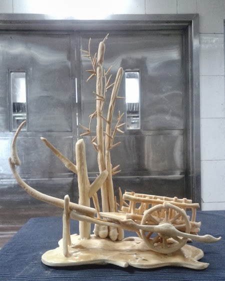 Cambodian Pastry-Cook: Bread Showpieces