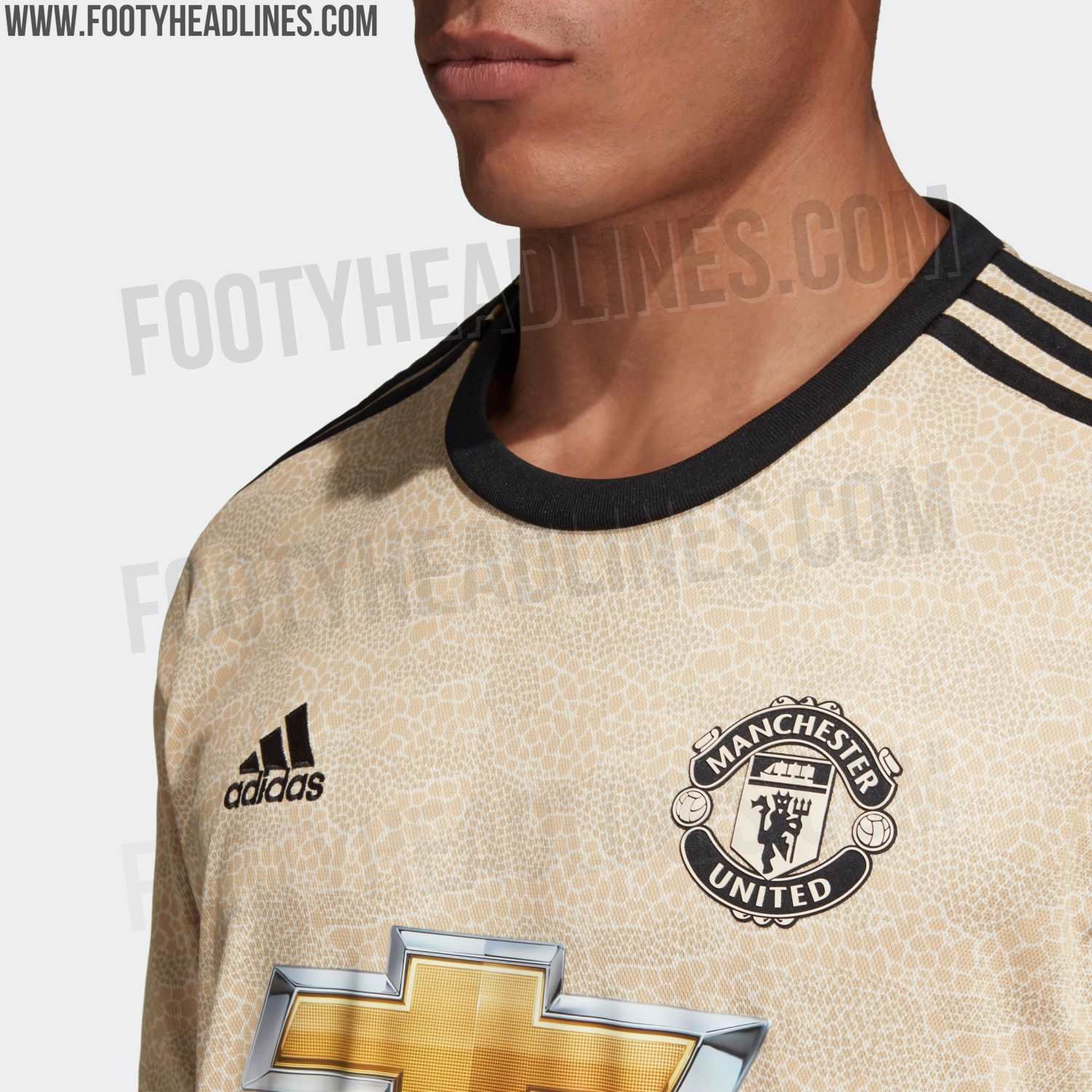 Manchester United 19-20 Away Kit Leaked - Official Pictures - Footy ...