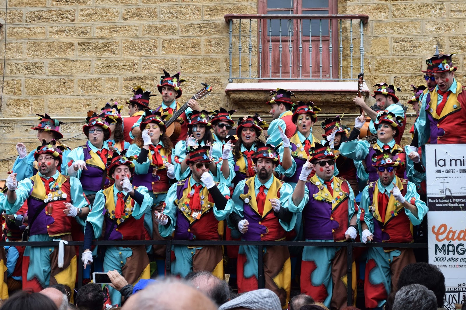 Carnaval de Cádiz - Un Destino Entre Mis Manos