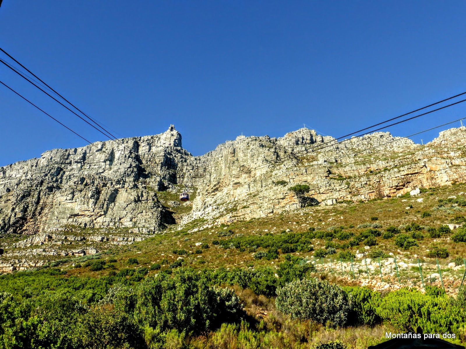 Montañas para dos: CIUDAD DEL CABO DESDE LA TABLE MOUNTAIN