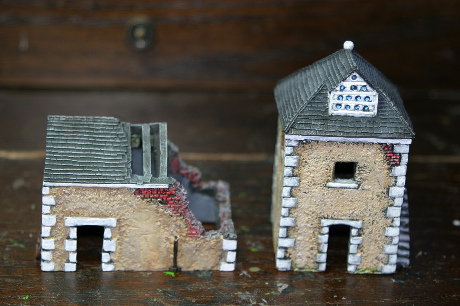 Duwburg Gamer: 20mm Hovel Buildings