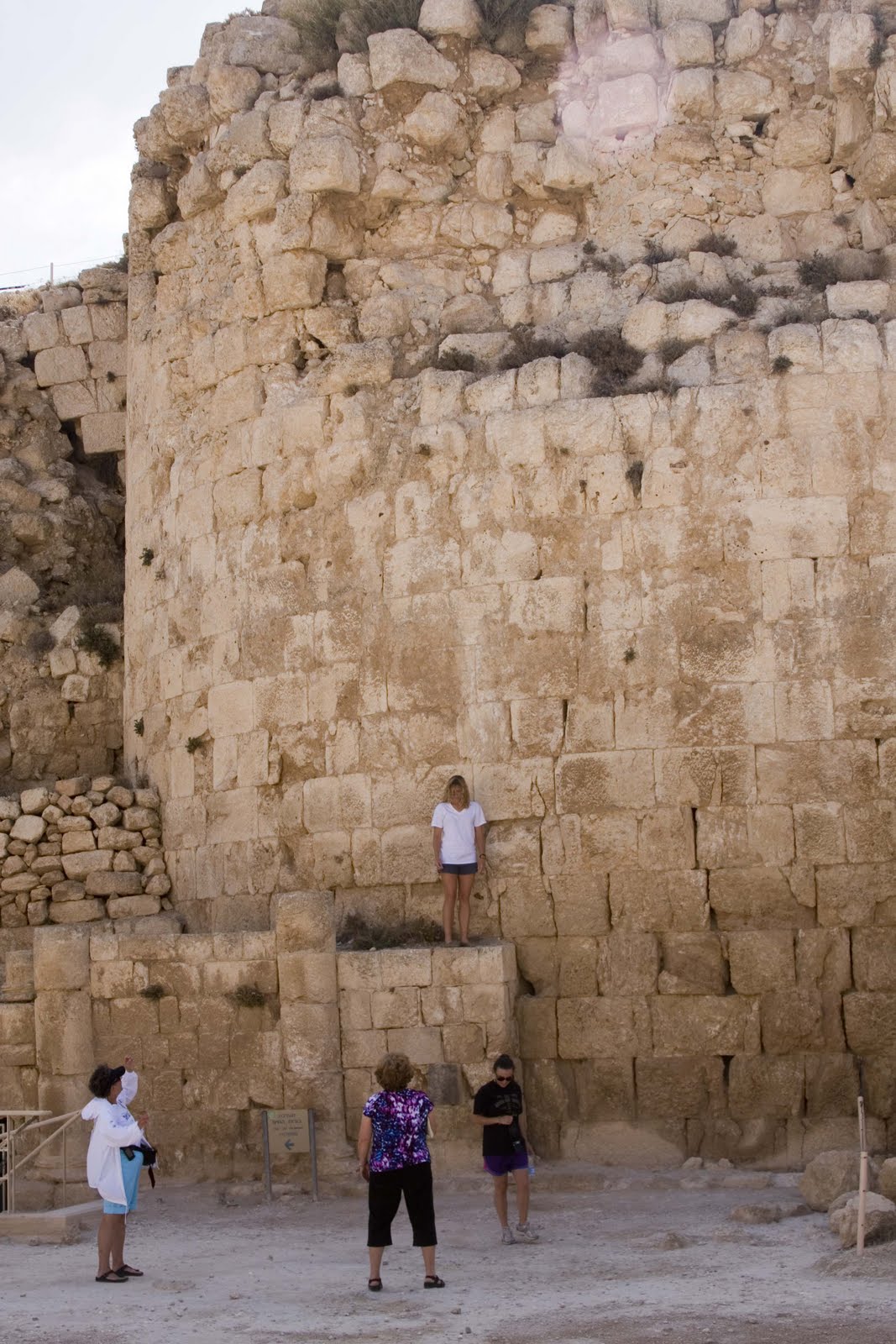 The English's: Israel Day 10: Herodium, Shepherd's Field, Hezekiah's ...