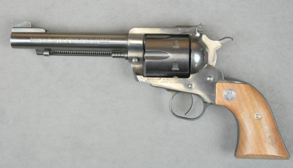 Armas de Fuego: revolver