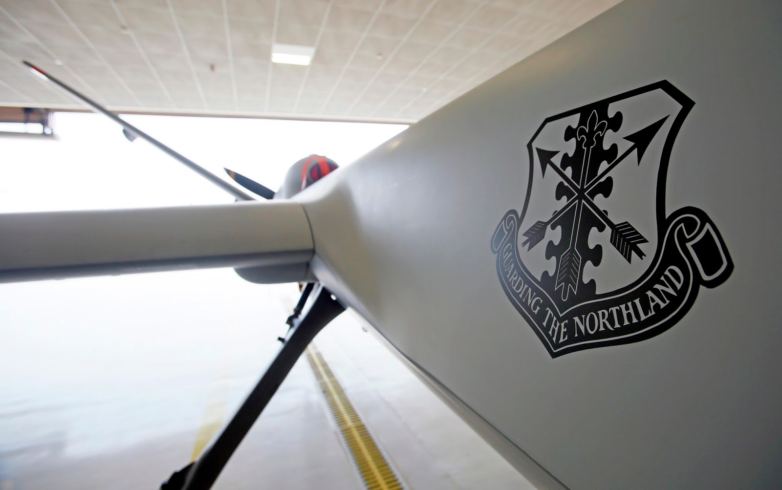 Kathryn's Report: North Dakota Air National Guard: Don't fear the Reaper