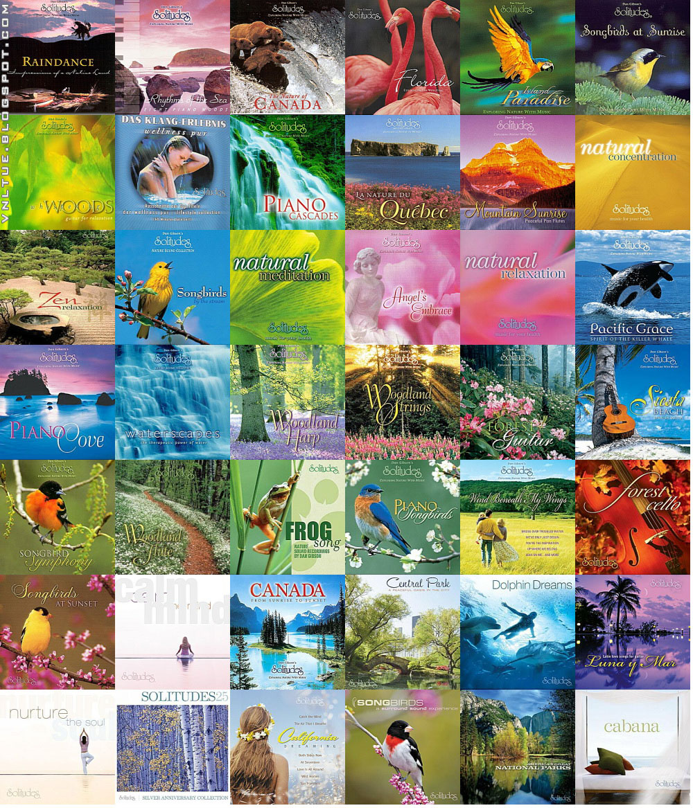 [New Age, Natural Sound] Dan Gibson's Solitudes - Discography (1980 ...