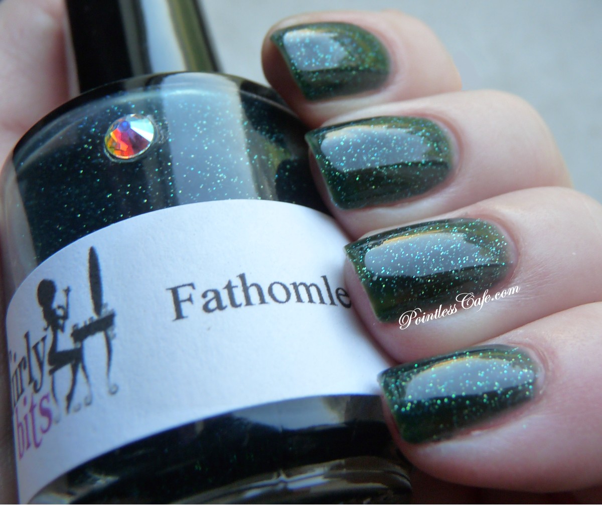 Girly Bits Fathomless - Swatches and Review | Pointless Cafe