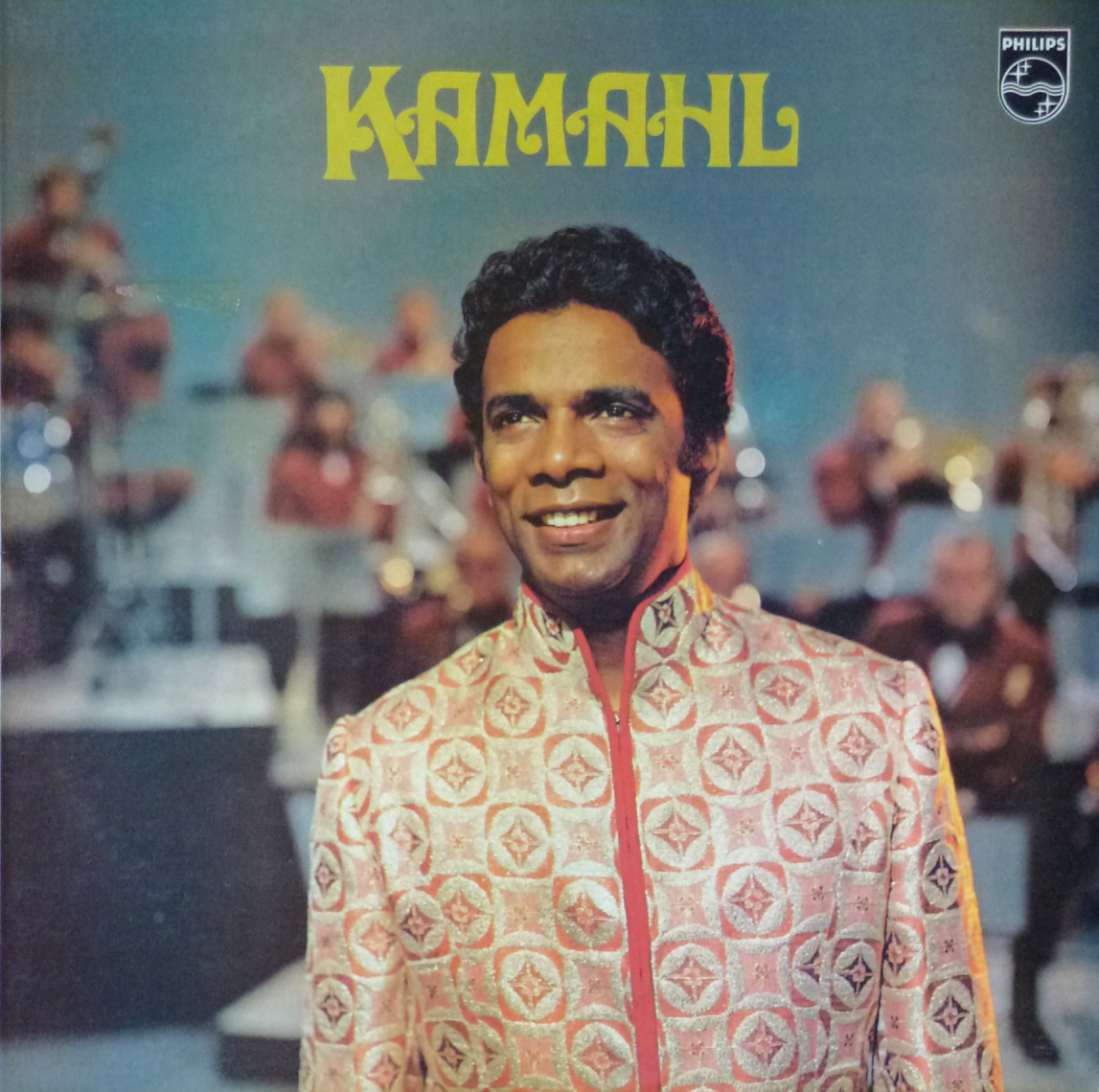 GREAT MALE SINGERS: Kamahl