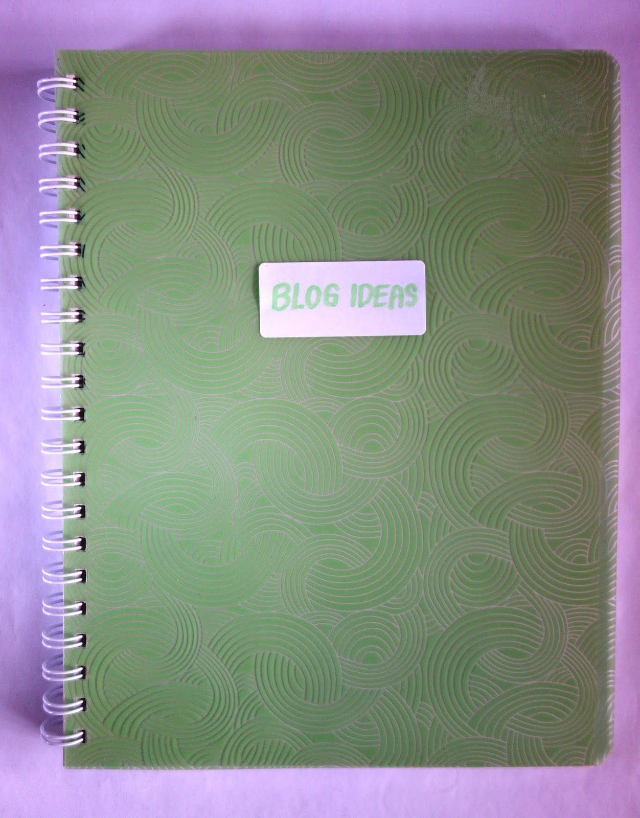 blah to TADA!: Noteworthy Notebooks