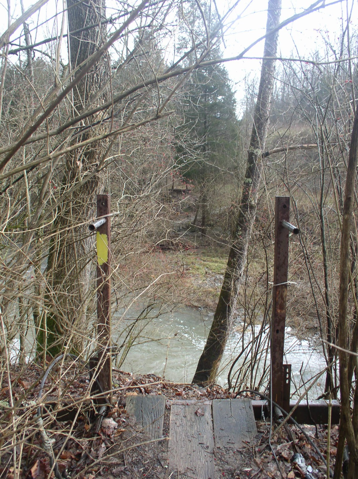 Ohio Meanderings: Flat Fork Ridge - Caesar Creek