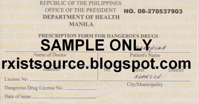 PHARMACY: Yellow Prescription