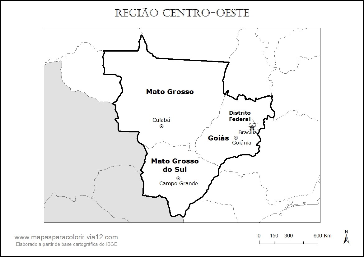 Mapa do Brasil e regiões! - ESPAÇO EDUCAR