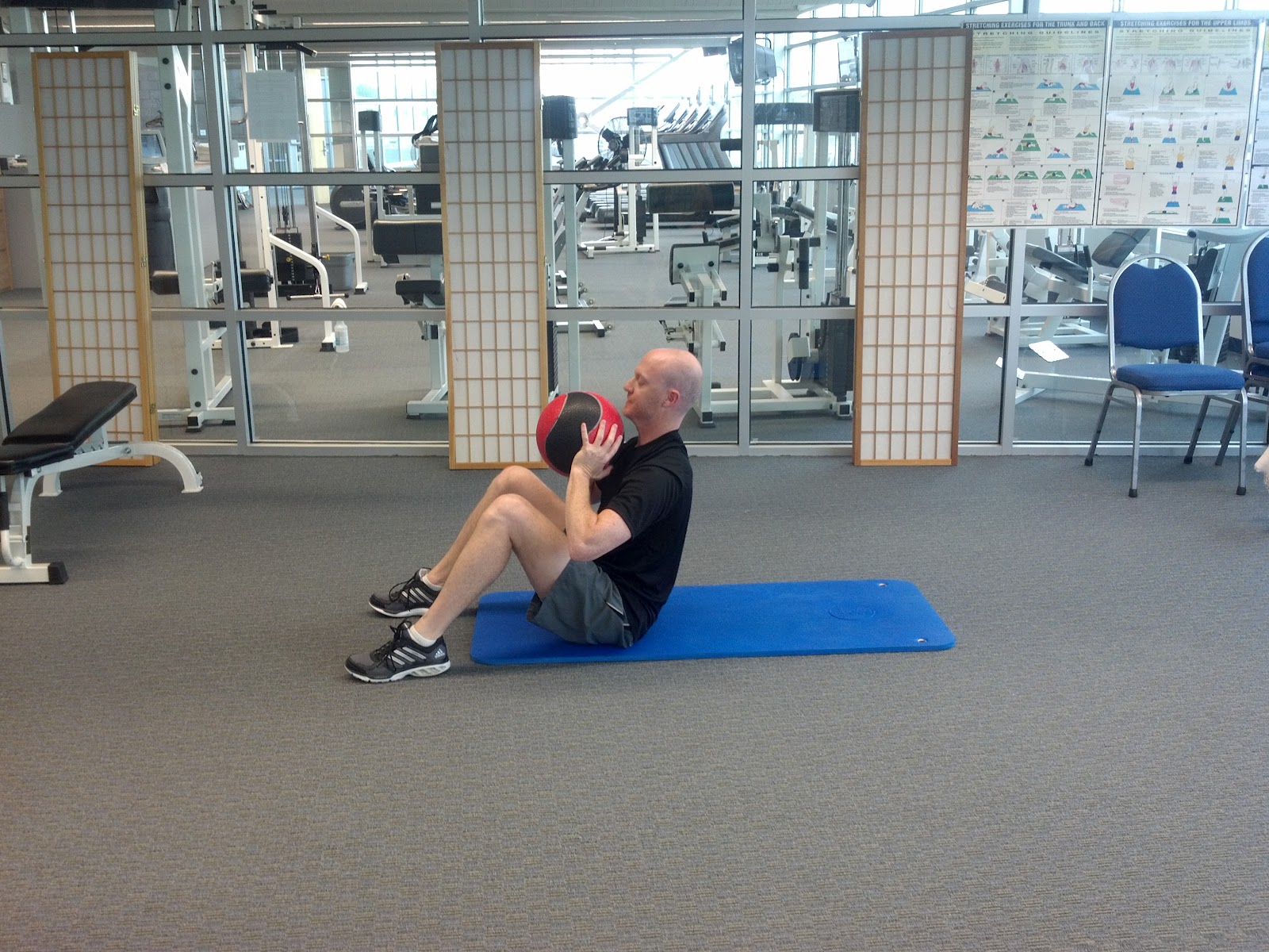 health and fitness for life: Featured Exercise: Basketball Abdominal ...