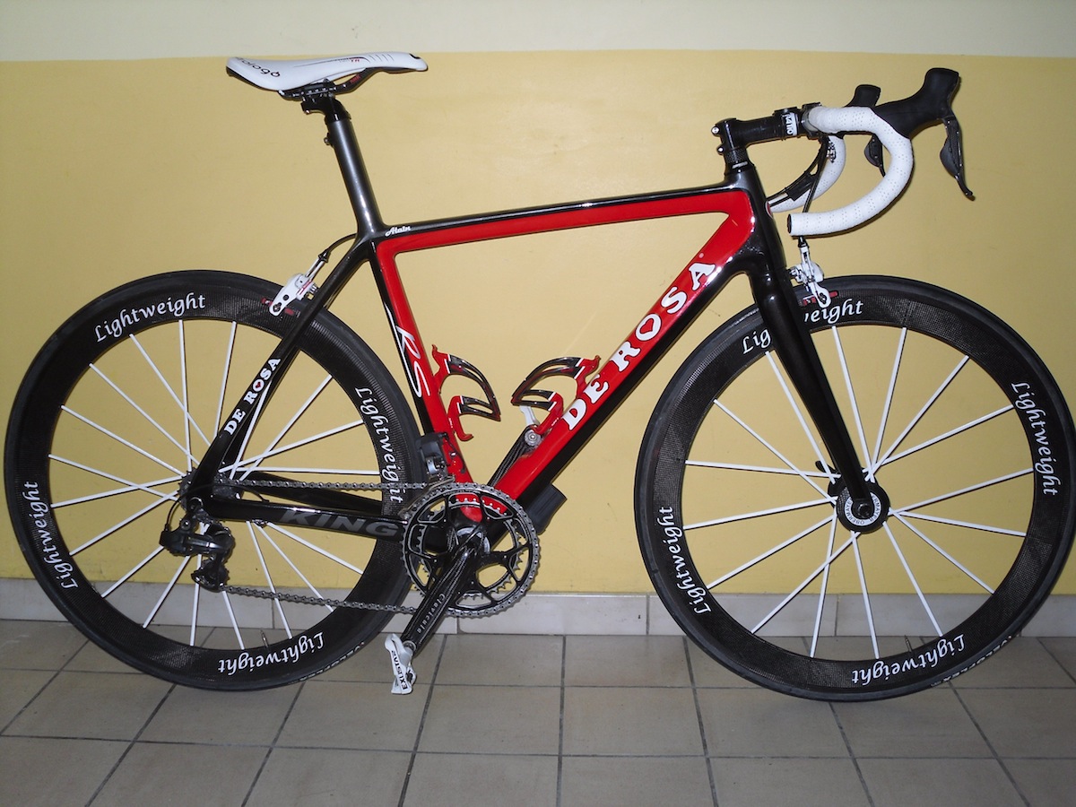 De Rosa Bicycles - BIKEADELIC: Beautiful De Rosa King RS from France