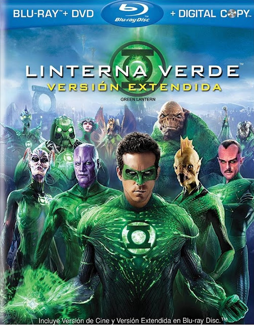 "LINTERNA VERDE (VERSIÓN EXTENDIDA)": Crítica de cine en pocas palabras ...