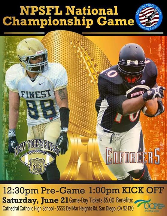 San Diego Football Network: Enforcers face a huge challenge in Saturday ...