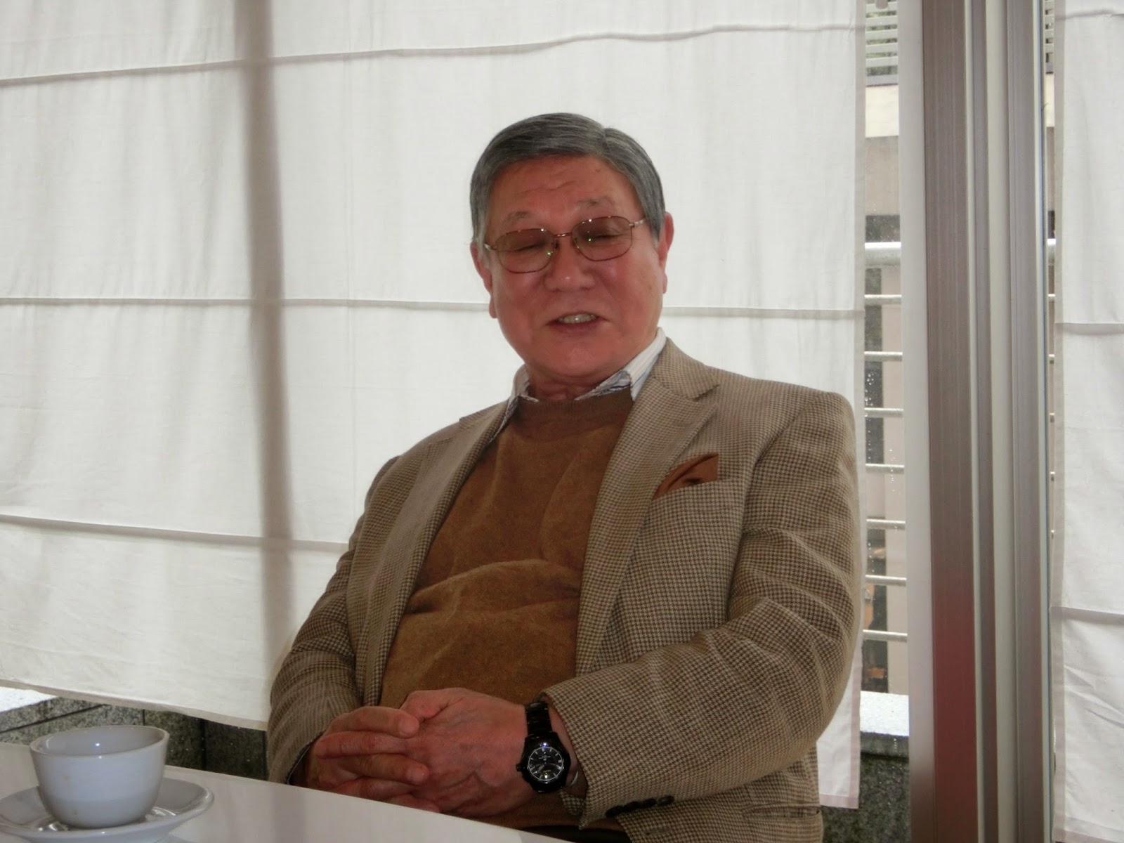 Sidelong Glances of a Pigeon Kicker: G-FAN #107: Yosuke Natsuki and ...