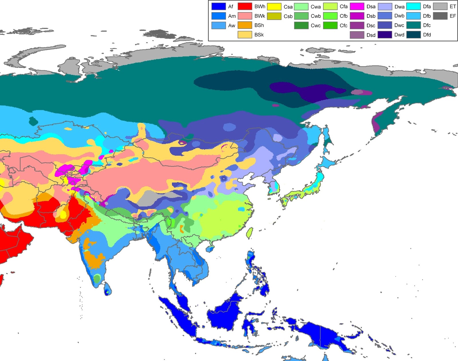 BLOG DO PROFESSOR MARCIANO DANTAS: NATUREZA ASIÁTICA E POPULAÇÃO