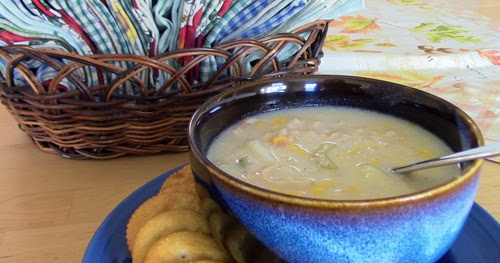 Clam Chowder - Perfect for Fall!