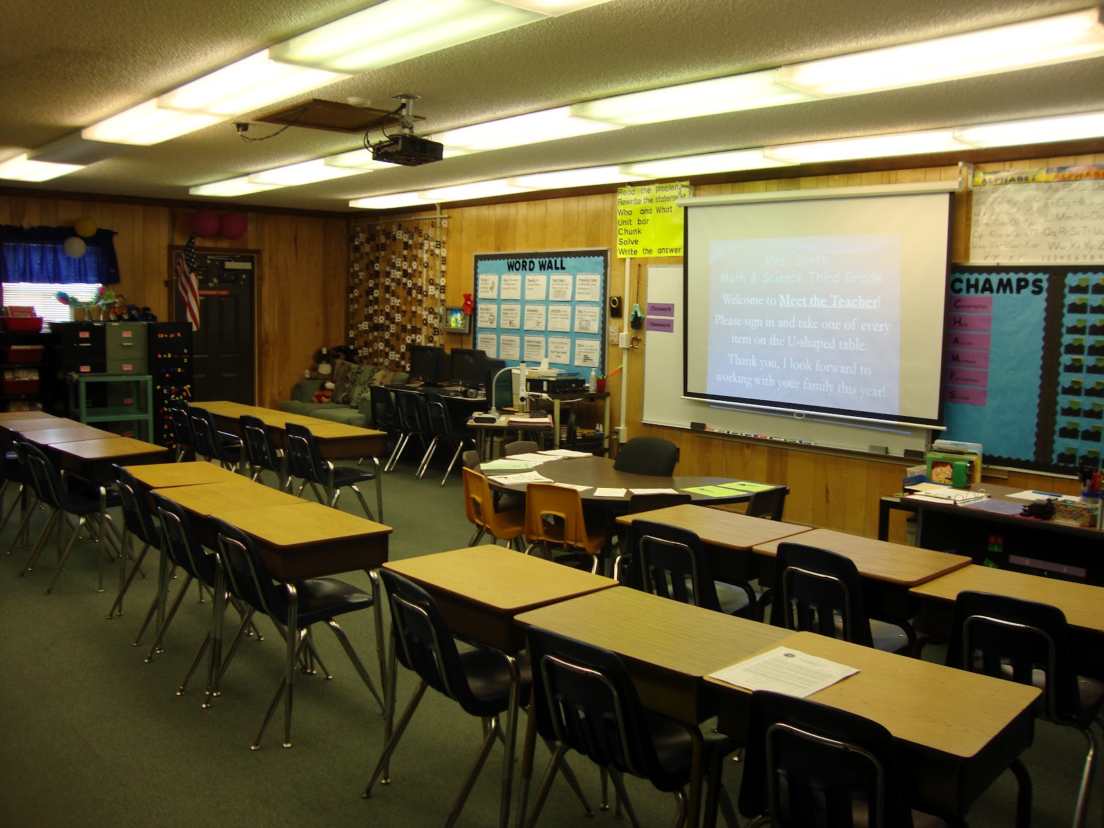 Before and After Classroom Pictures For the 2012 School Year! - Fern ...