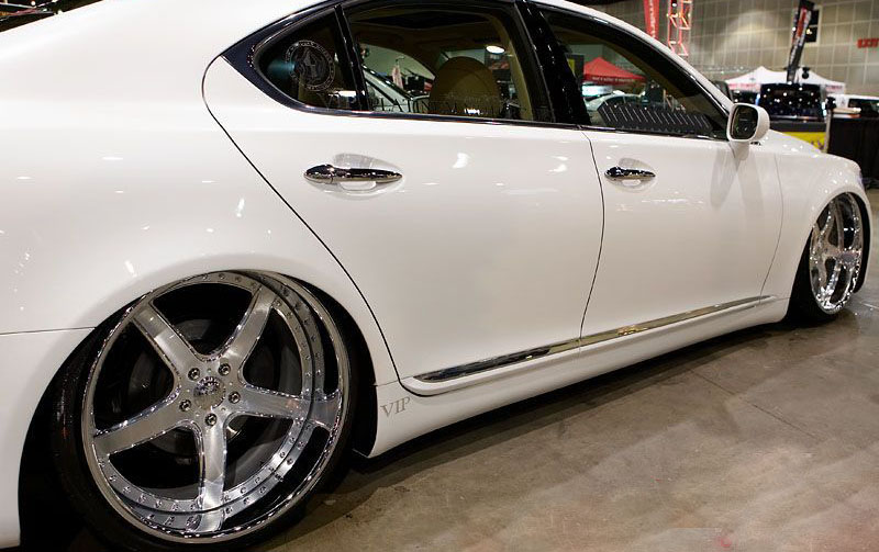 Motor Roar: Hottest Lexus Collection - VIP Modular Wheels