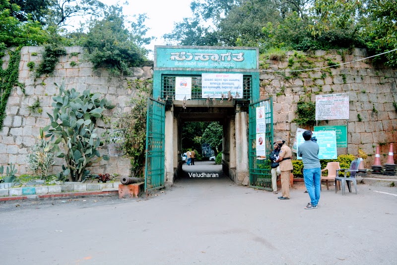 VELUDHARAN TEMPLES VISIT : Forts of karnataka - Nandhi Hilss Fort ...
