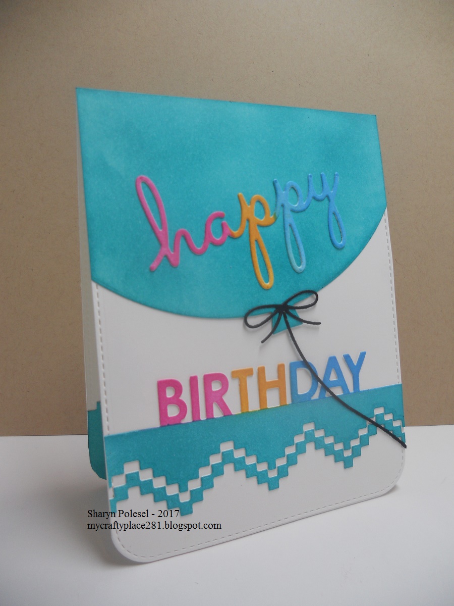 My Crafty Place: Birthday Duo