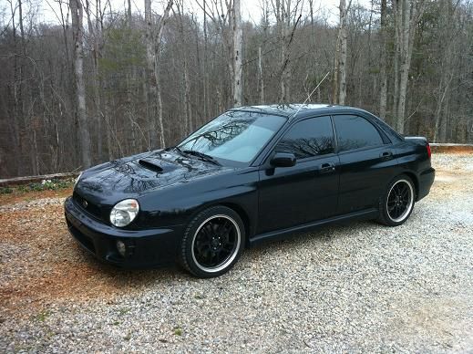 15k: Subaruolet; 2002 Subaru Impreza WRLSX Bugeye; LS1 V8 - DailyTurismo