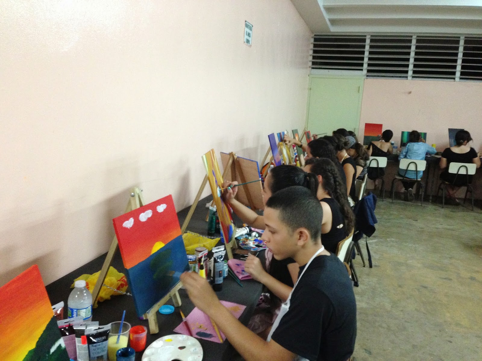 Escuela Intermedia Profa. Juana Rosario, Aguada, Puerto Rico