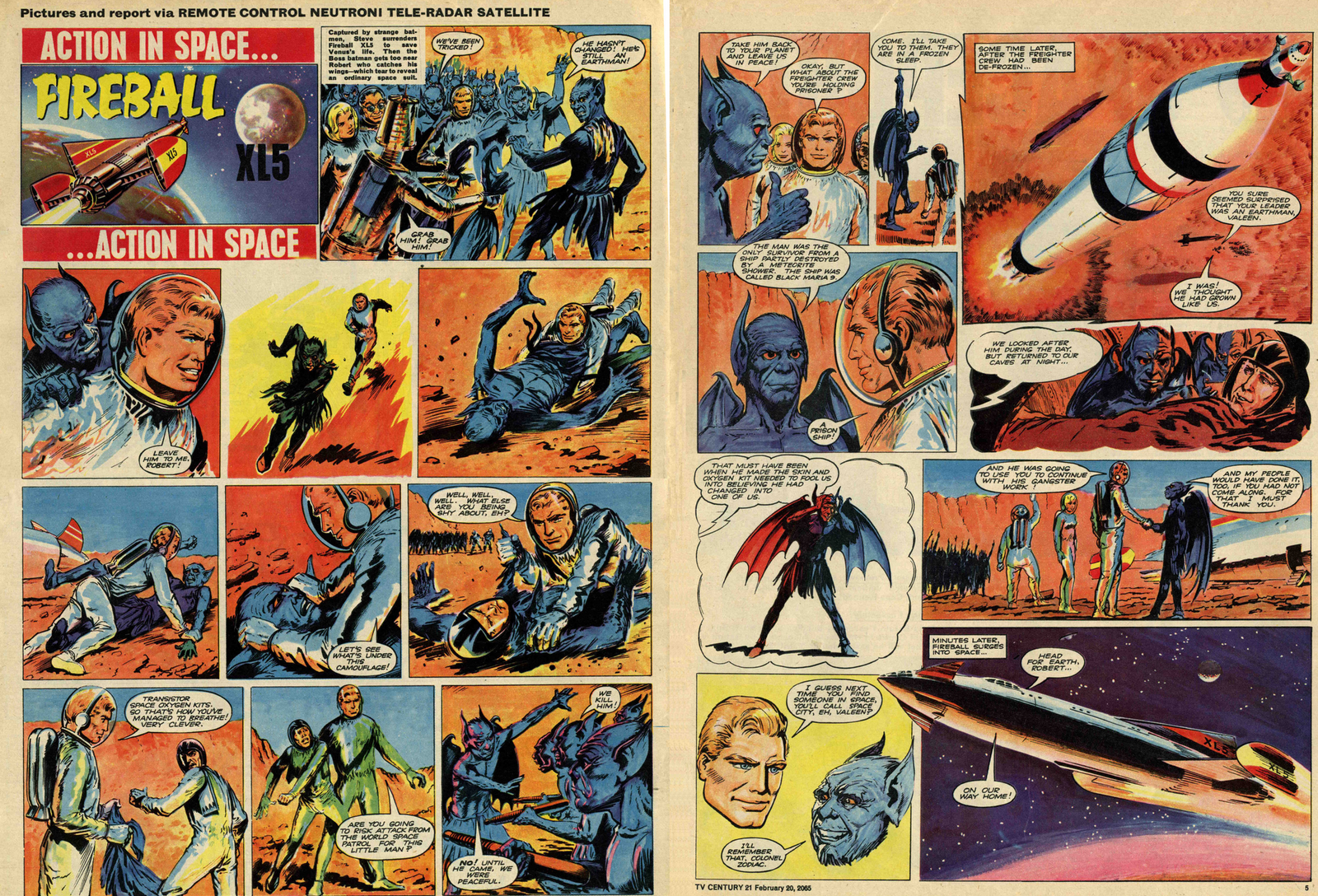 BOOKSTEVE'S LIBRARY: Fireball XL-5