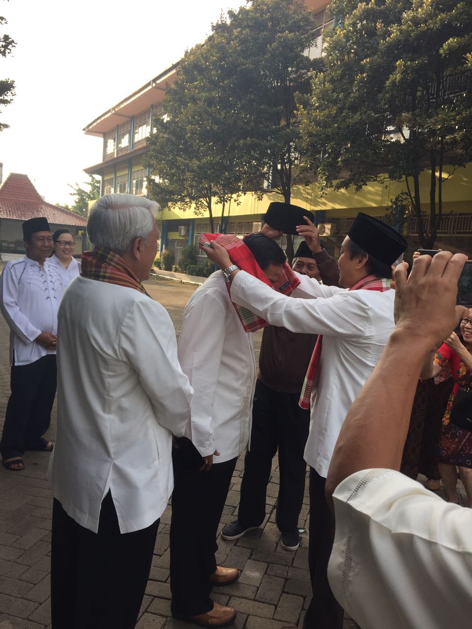 Paroki Lubang Buaya: Pelepasan Romo Yustinus Ardianto ke Wisma Samadi