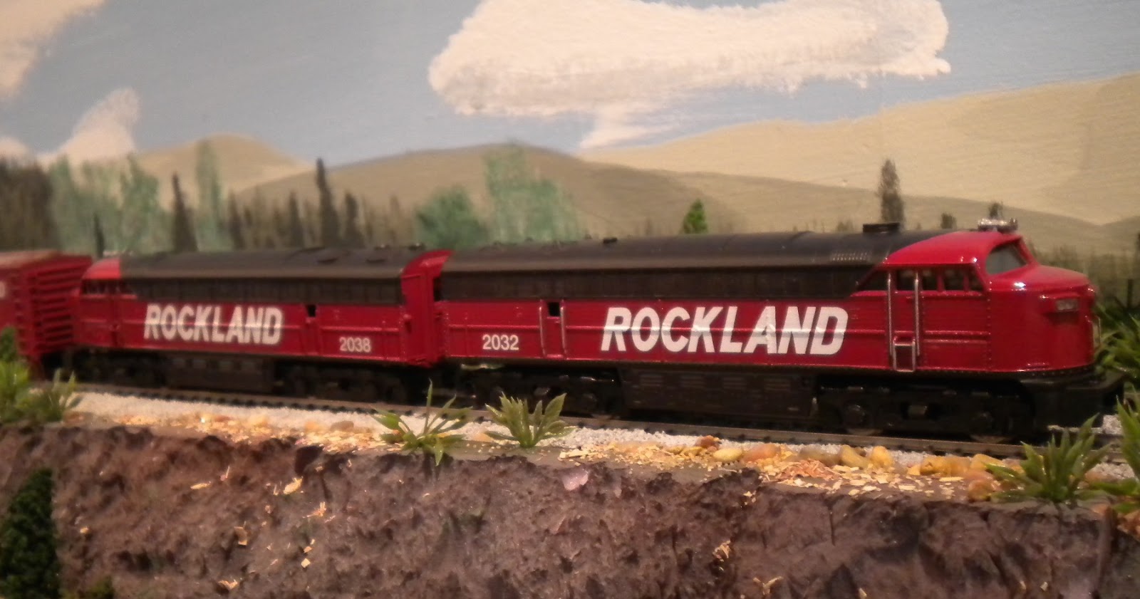 The Model Railroad Luddite: Rockland short line
