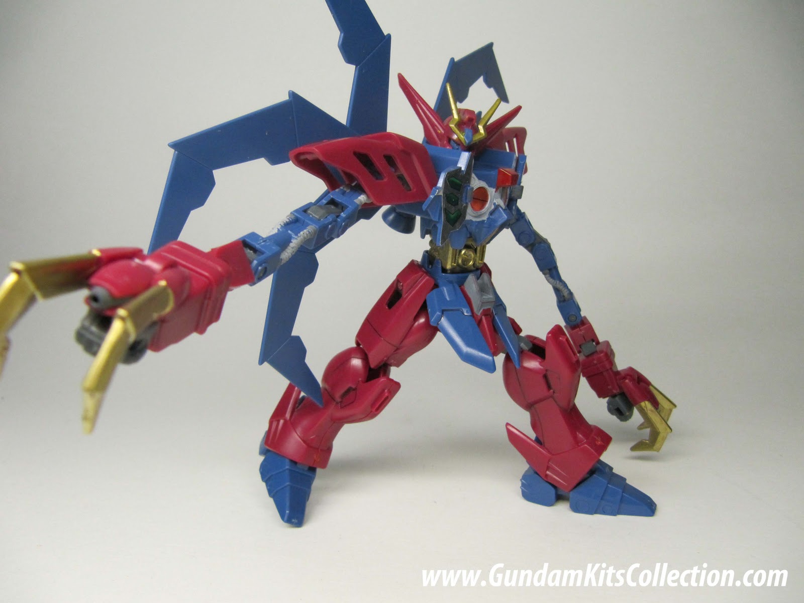 #10 NG (NO GRADE)1/144 NRX-0013-CB Gundam Virsago Chest Break Review