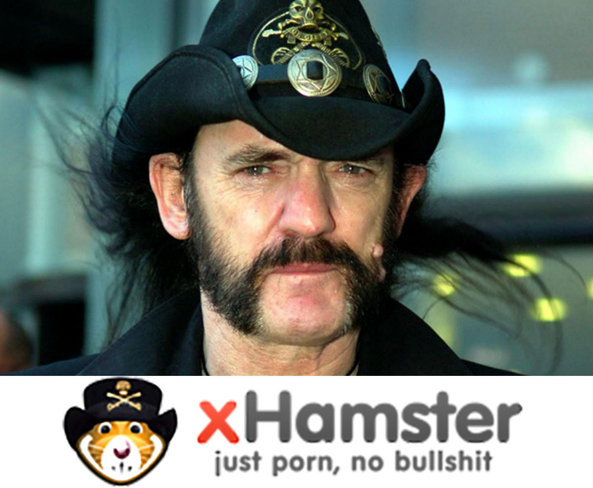 XHamster cambia su logo en homenaje a Lemmy de Motorhead - Dargedik ...