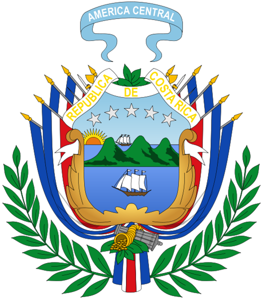 Benjamin x Siempre: ANTIGUO ESCUDO DE COSTA RICA