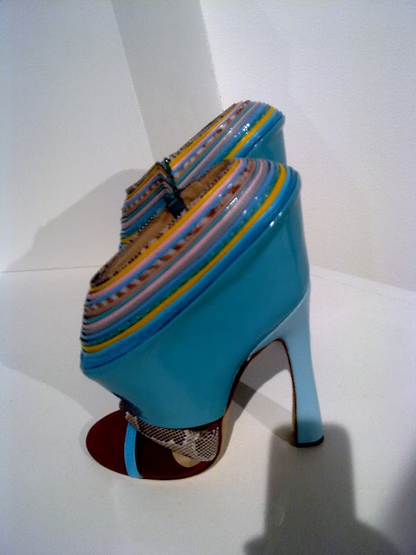 frumpy to funky: Up and Coming Shoe Designers from London College of ...