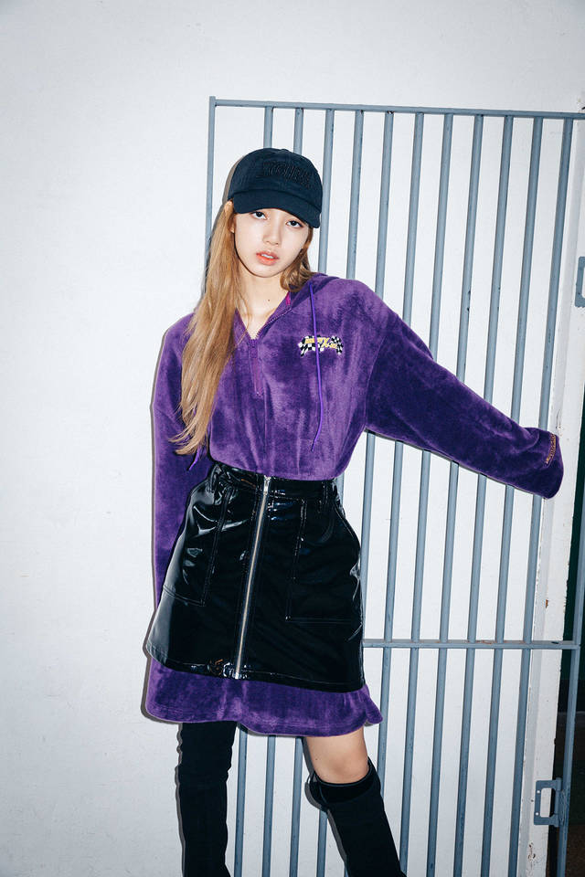 Lisa For Nonagon x Xgirl 2nd Collaboration 2018
