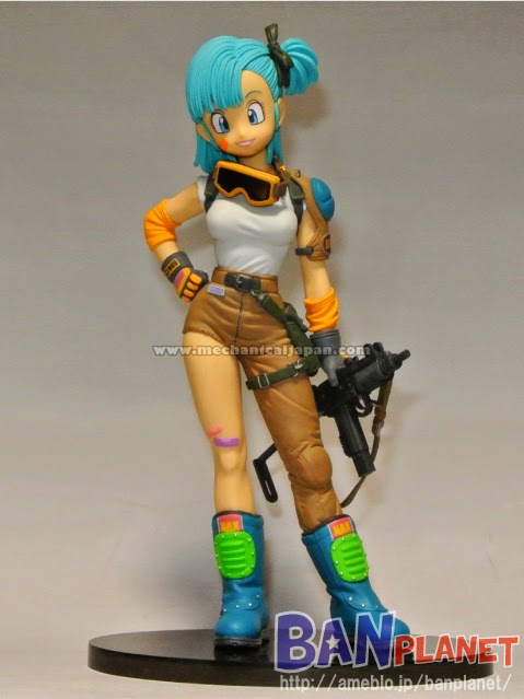 Dragon Ball - Bulma - SCultures BIG - Zoukei Tenkaichi Budoukai 4 - Vol ...