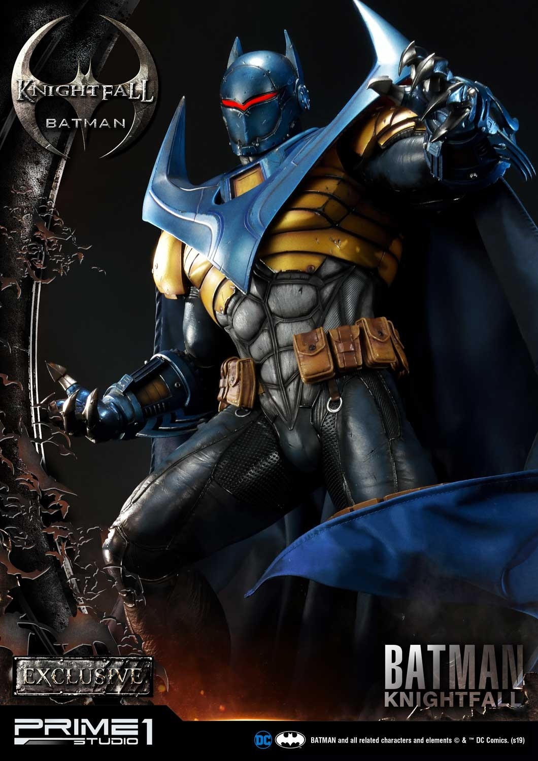 Batman - Knightfall Batman 1/3 (Prime 1 Studio)