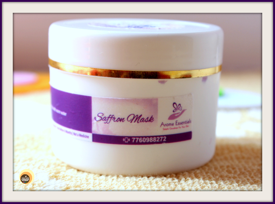 Natural Beauty And Makeup : Aroma Essentials Saffron Mask For Dry Skin ...