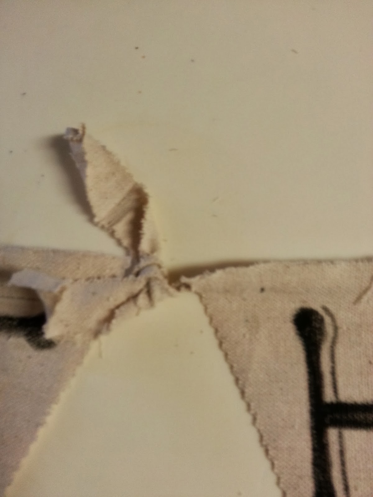 Freckles 'n' Family: Drop Cloth 'Give Thanks Banner.'