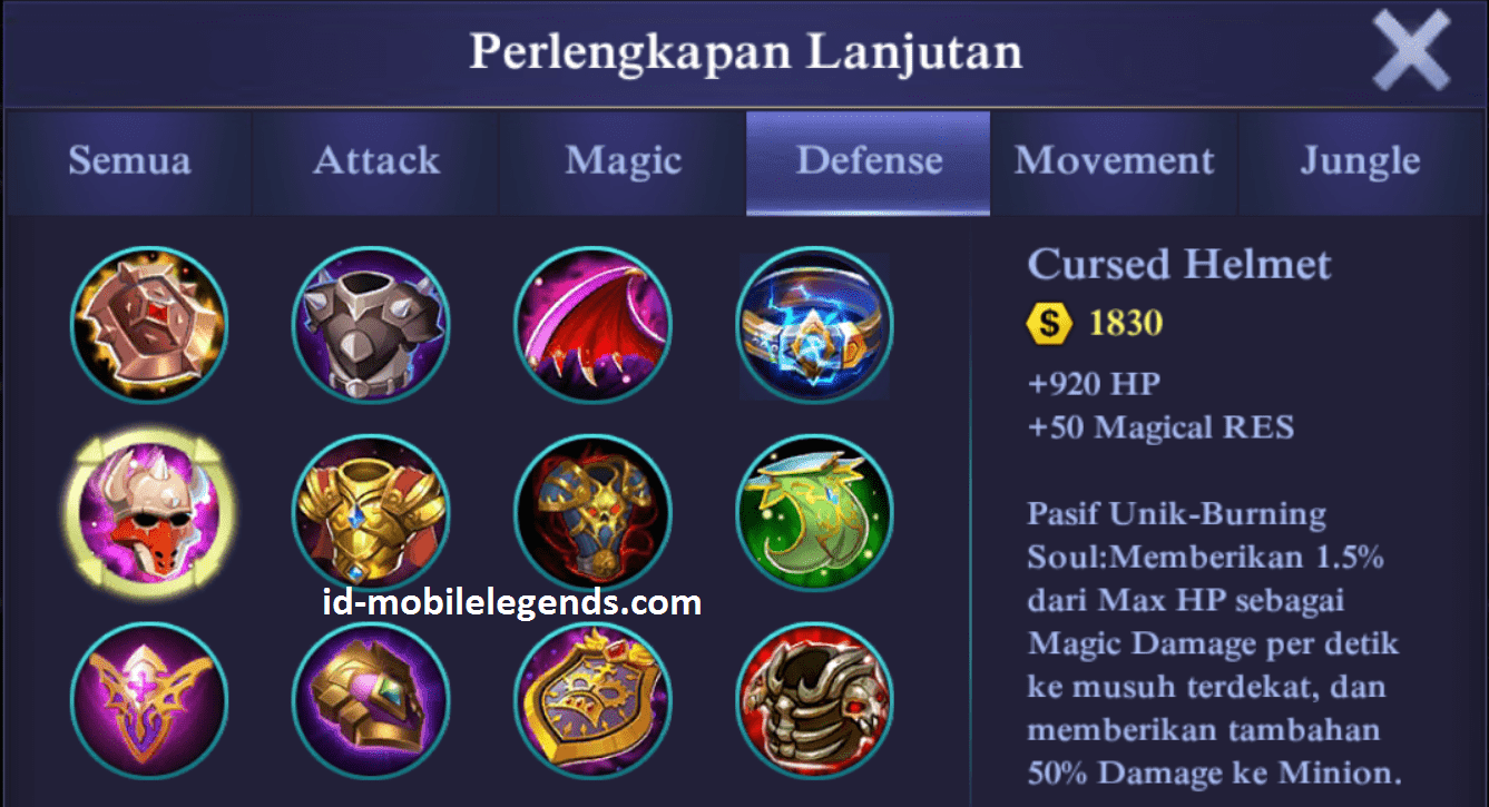 Franco Mobile Legends: Guide,Skill,Item Build Yang Paling Terbaik ...