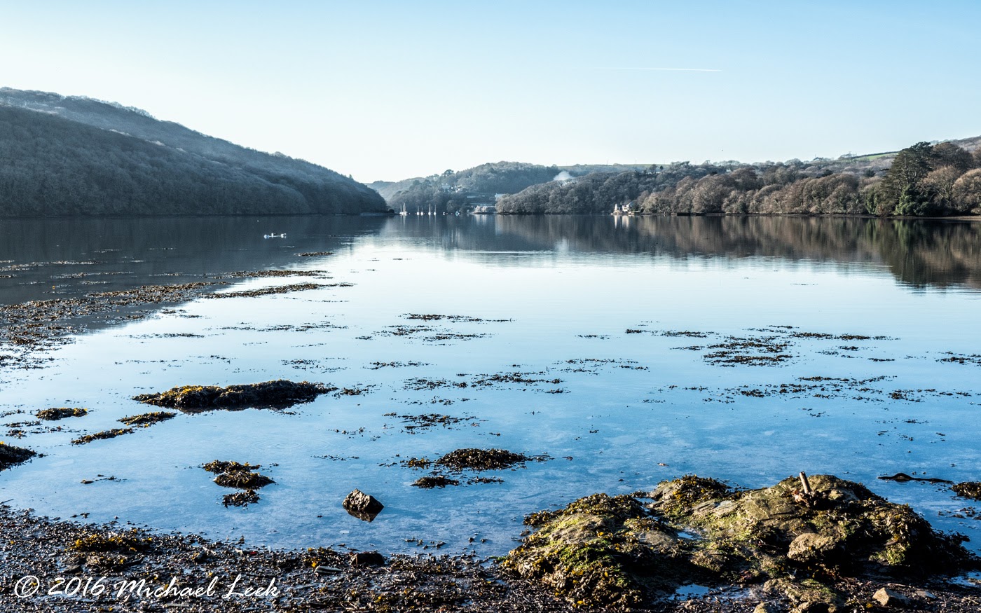 My Dartmoor Walks: Tuesday 3rd January 2017 - A Walk Around Kitley Estate