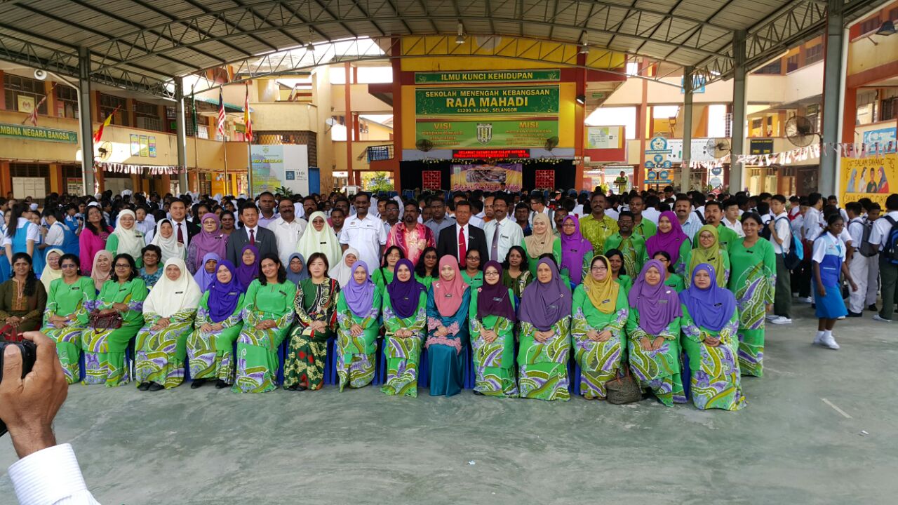 PPDa SMK RAJA MAHADI: Lawatan Rasmi Timbalan Menteri Pendidikan 1 : YB ...