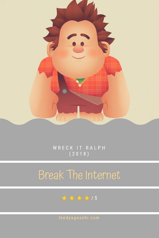 Friendship Goals Wreck It Ralph 2 : Break The Internet - Lendyagasshi