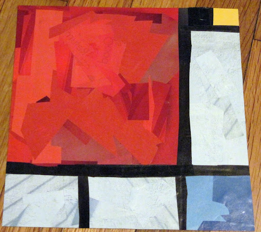 sqrt (Visual Remix): Random Collages and Paint Splatters 2011