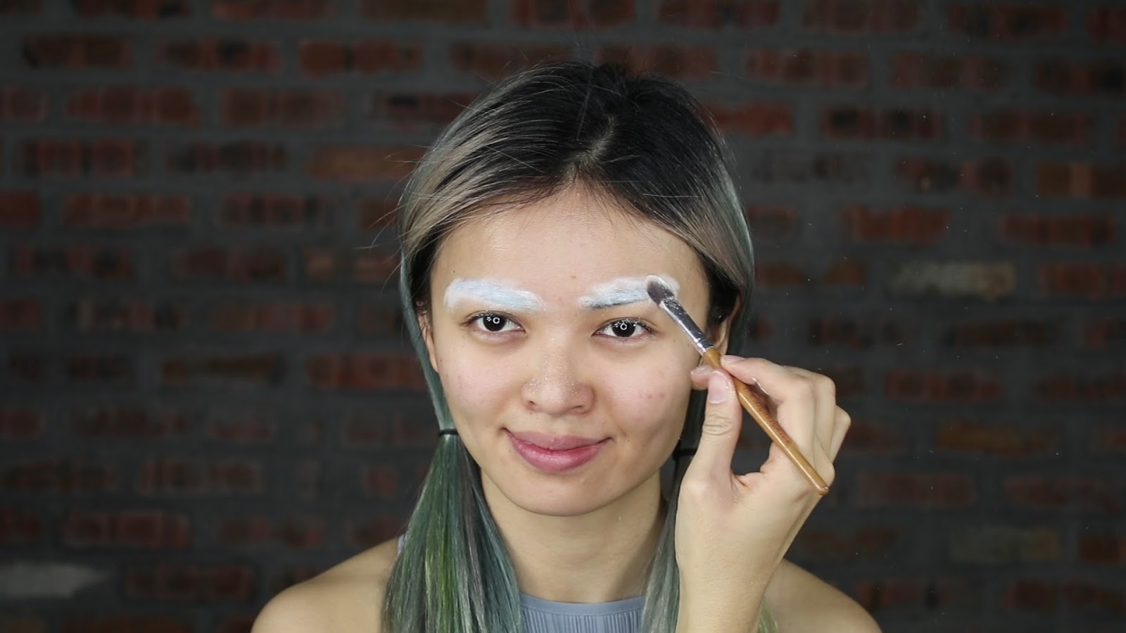 Conjuring 2: Valak Makeup (The Nun) | Lynette Tee | Makeup Beauty Blog ...